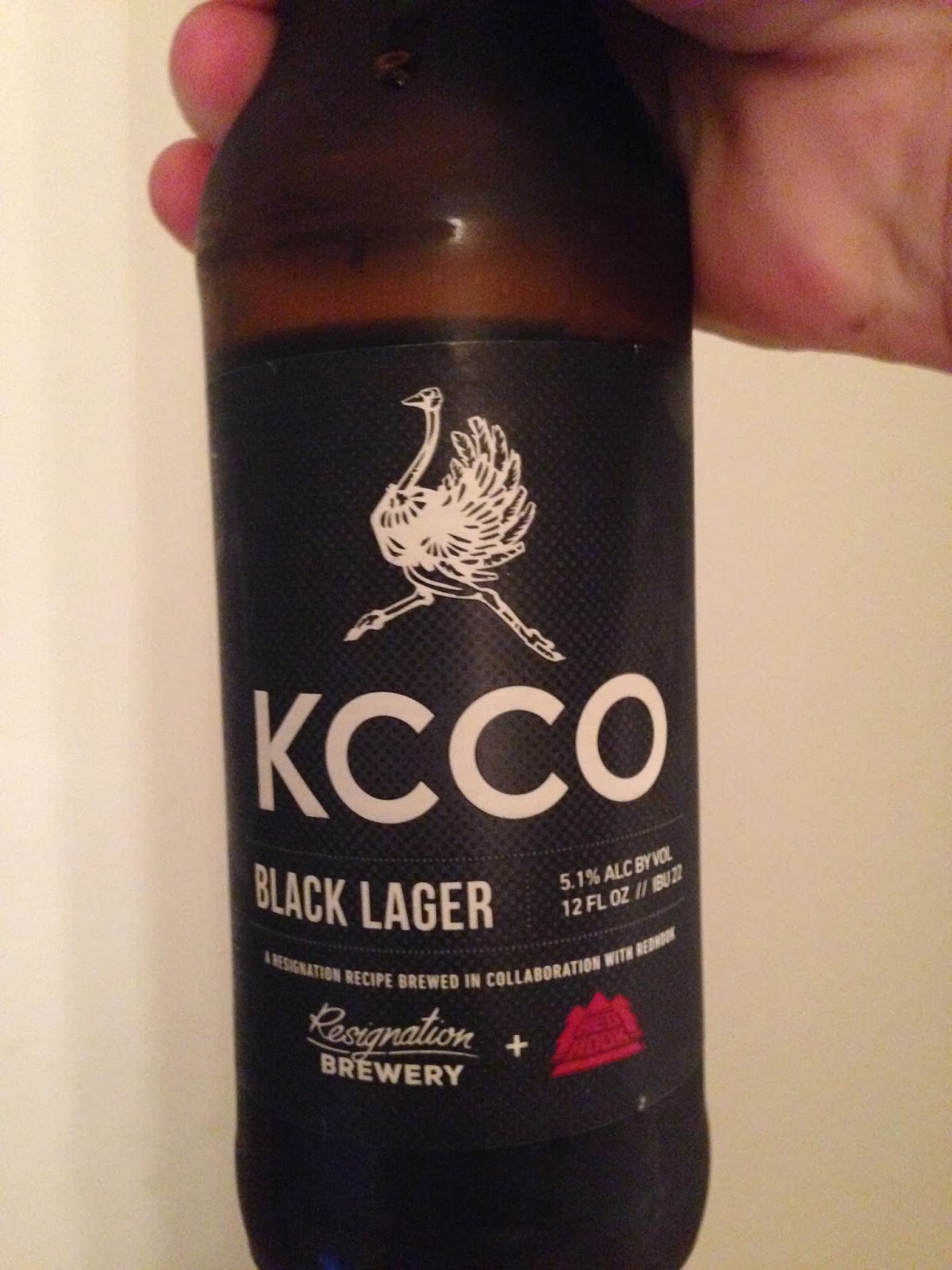 MC Beer Review: KCCO Black Lager